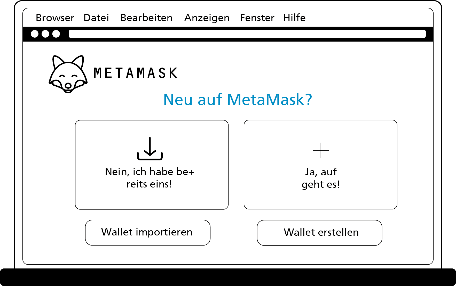 Metamask: Dein Digitales Wallet – Blockchain-Reallabor