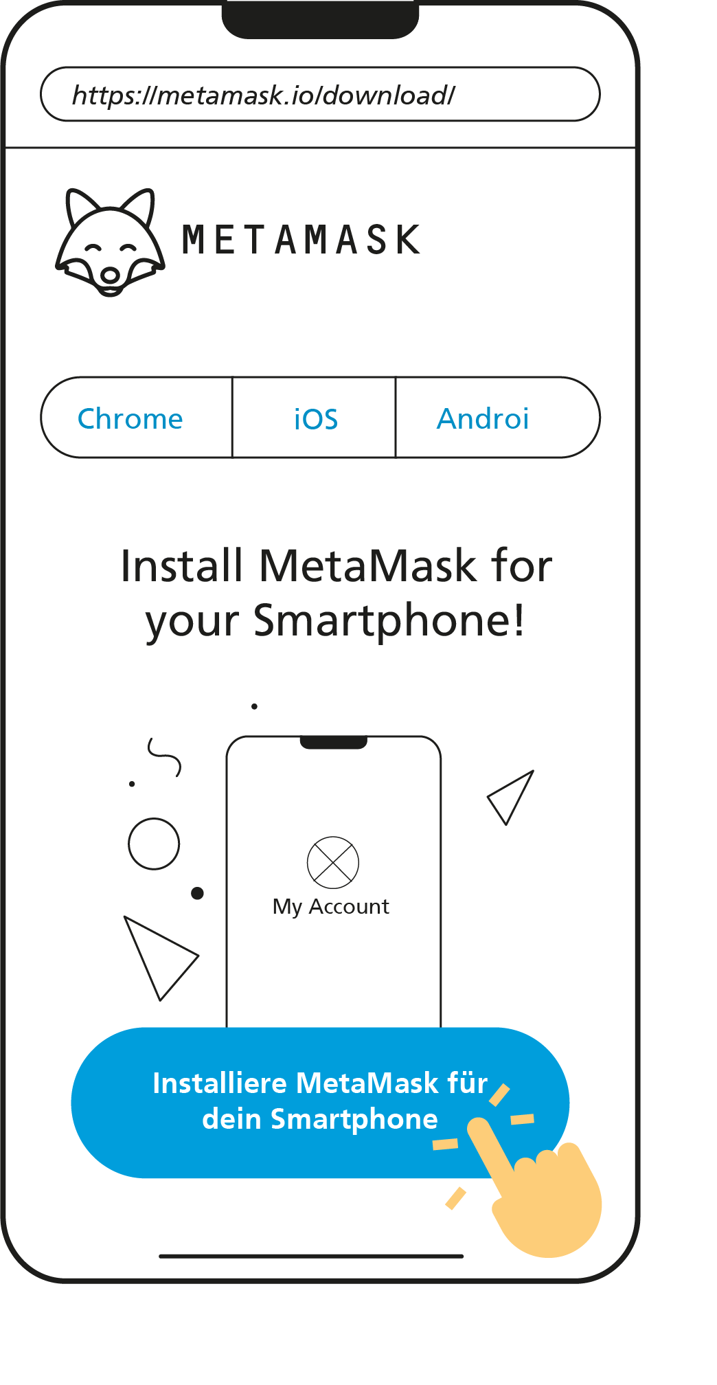 Metamask: Dein Digitales Wallet – Blockchain-Reallabor